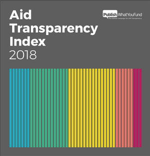 PWYF launches Aid Transparency Index 2018 - iatistandard.org